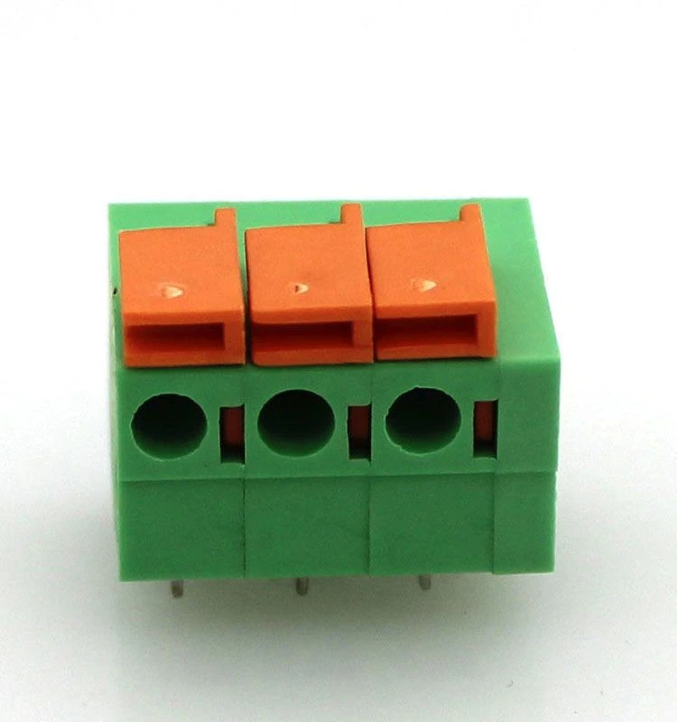 Buy Spring Terminal Block With Right Angle Pin Kf142r-5.08 from ...