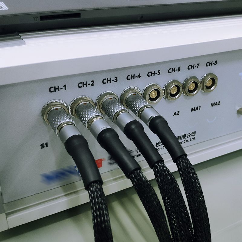 Buy Ndt Flaw Detector Multi-channel Surface Eddy Current Flaw Testing ...