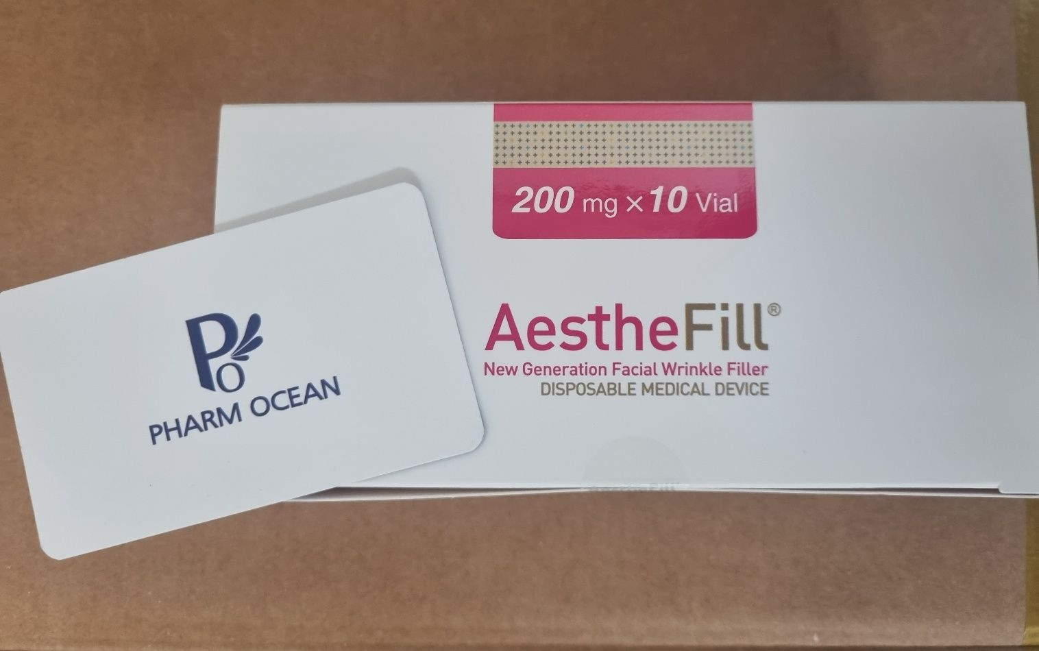 Buy Aesthefill 200mg from PHARMOCEAN, South Korea | Tradewheel.com