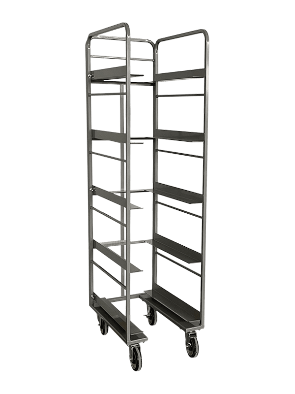 Buy Kd Utility 5-layer Rolling Tray Cart from Deqing SinoRay Metal ...