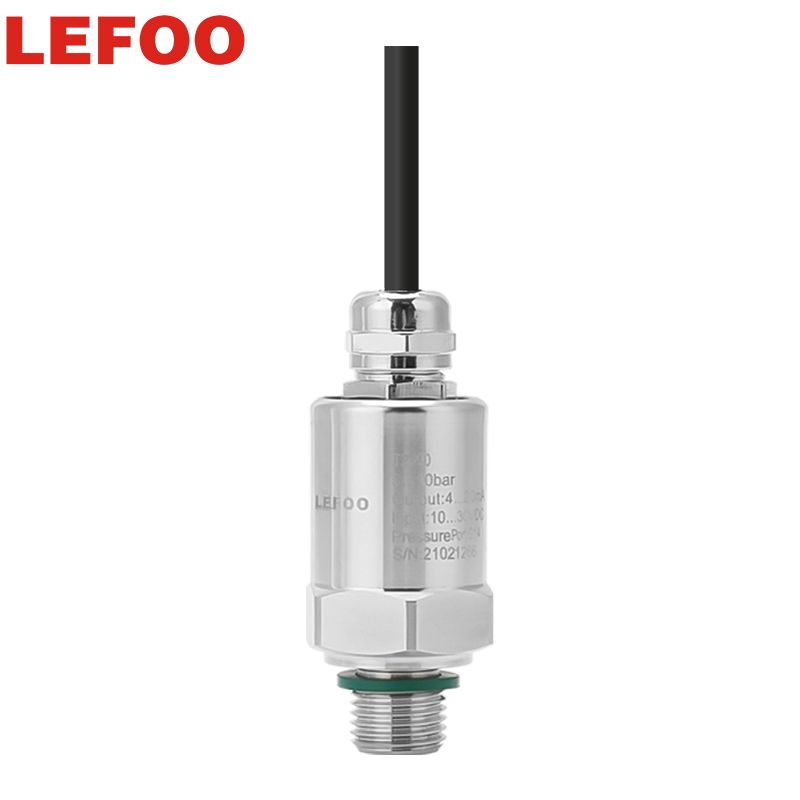 Buy Lefoo Lft2000 Pressure Transmitter 0-60bar Pressure Sensor Water ...