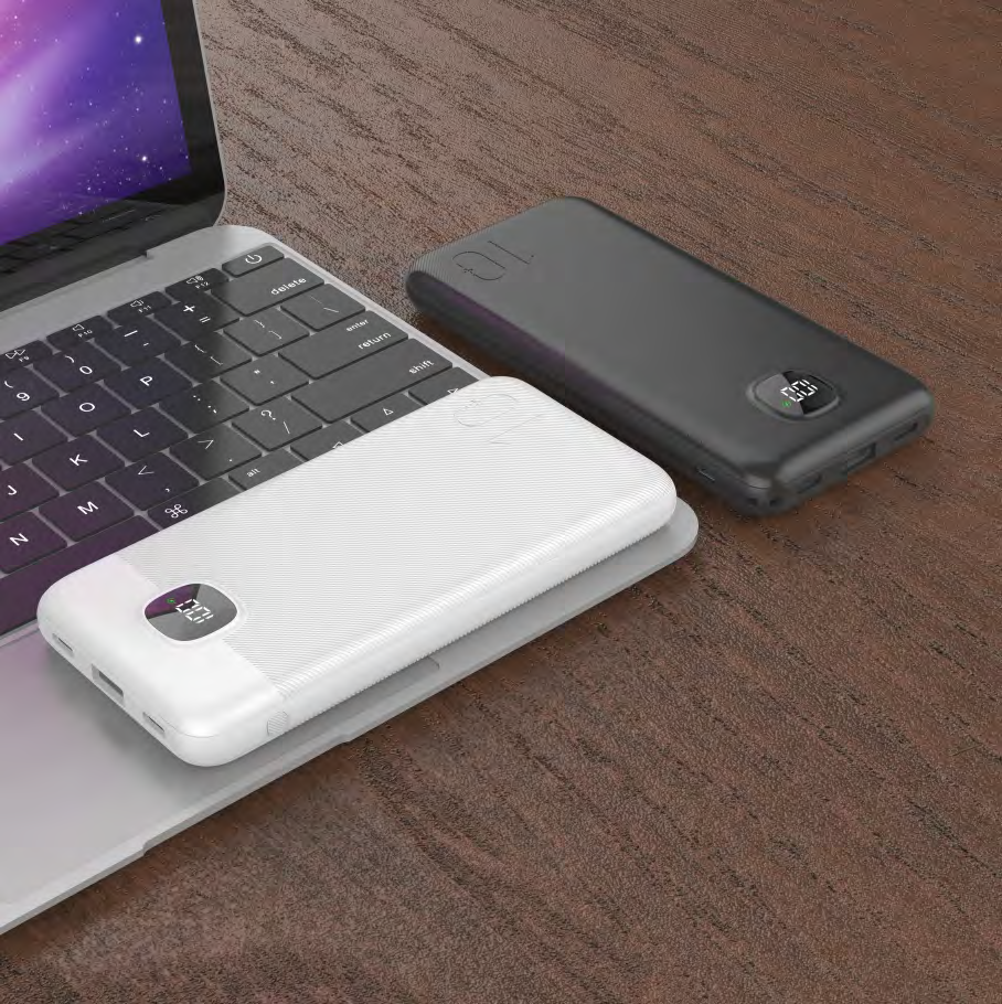 Buy Family Series Power Bank 10000mah With Digital Display from ...