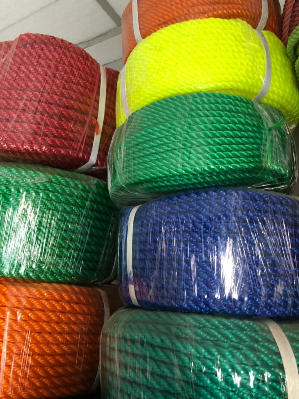Buy Hdpe Rope from THE GREAT POLYMERS, India | Tradewheel.com