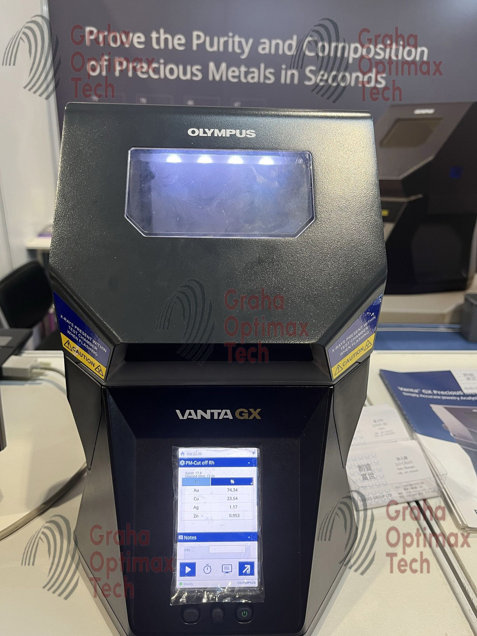 Buy Olympus Vanta Gx Precious Metal Analyzer from Graha Optimax Tech, Indonesia | Tradewheel.com