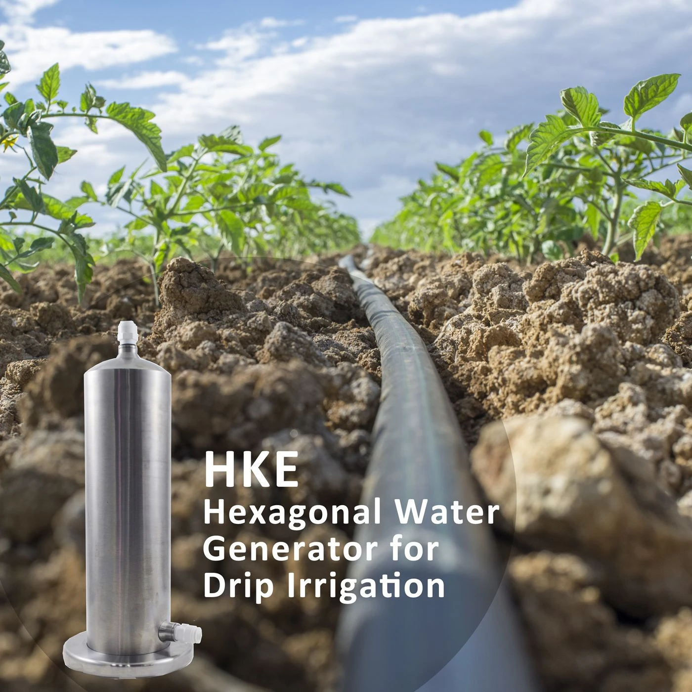 Buy Hke Hexagonal Water Generator For Drip Irrigation from ELSRA Co ...