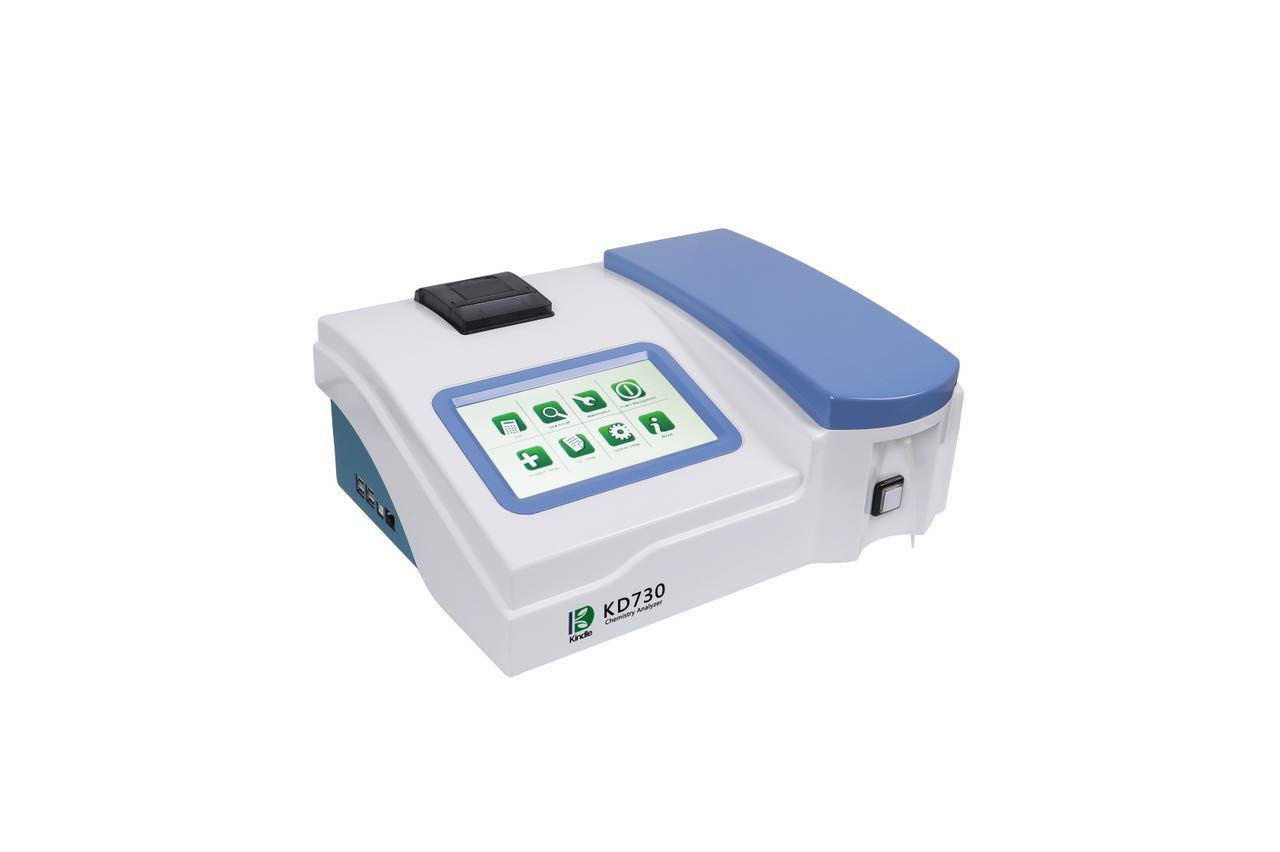 Buy Kd730 Biochemical Analyzer Analytical Instrument Semi-auto Analyzer ...