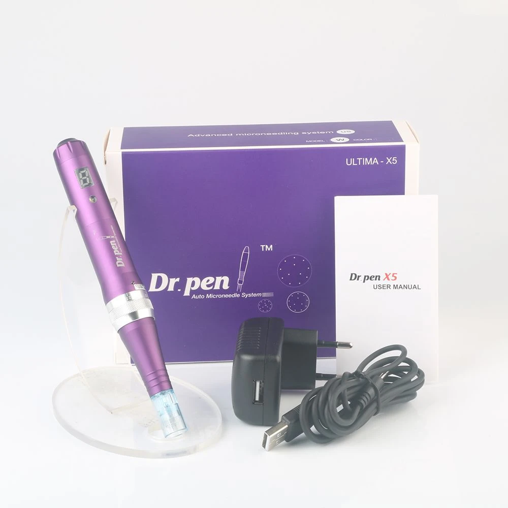 Buy Derma Pen Ultima X5 Electric Derma Pen Stamp Auto Micro Needle Anti ...