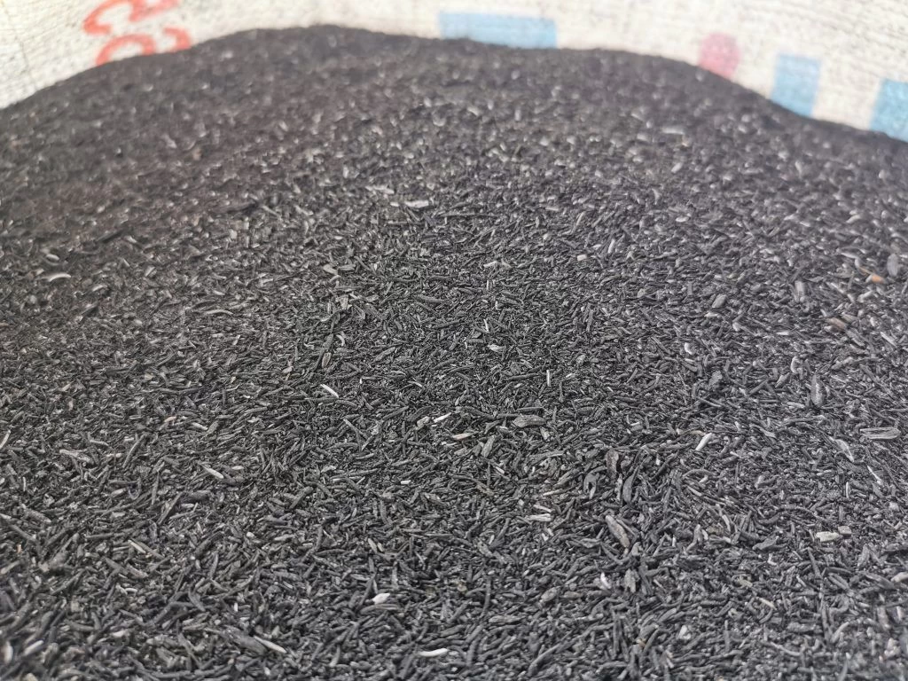 Buy Black Rice Husk Ash With 100% Rice Husk Ash Material Agritama ...