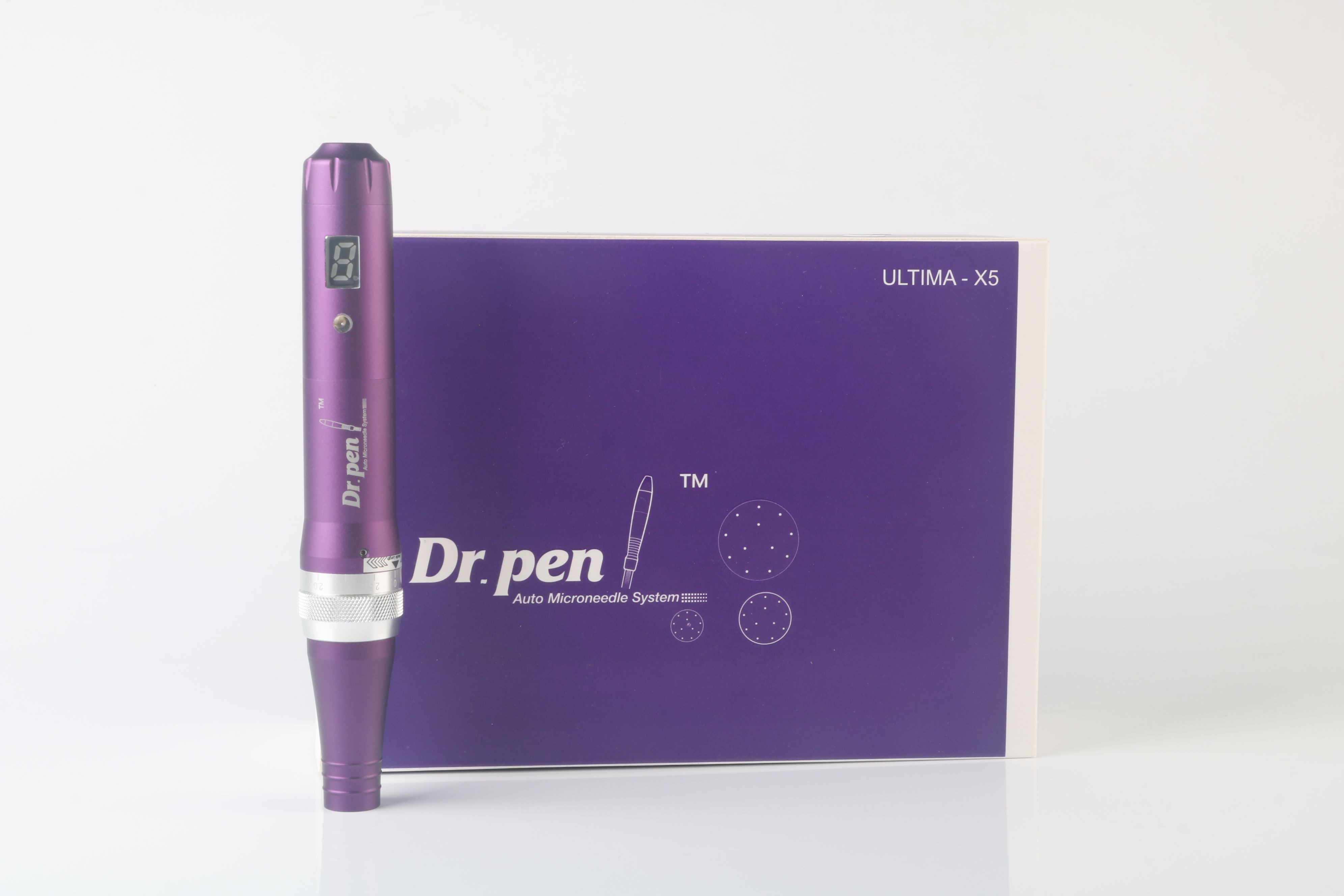 Buy Derma Pen Ultima X5 Electric Derma Pen Stamp Auto Micro Needle Anti ...