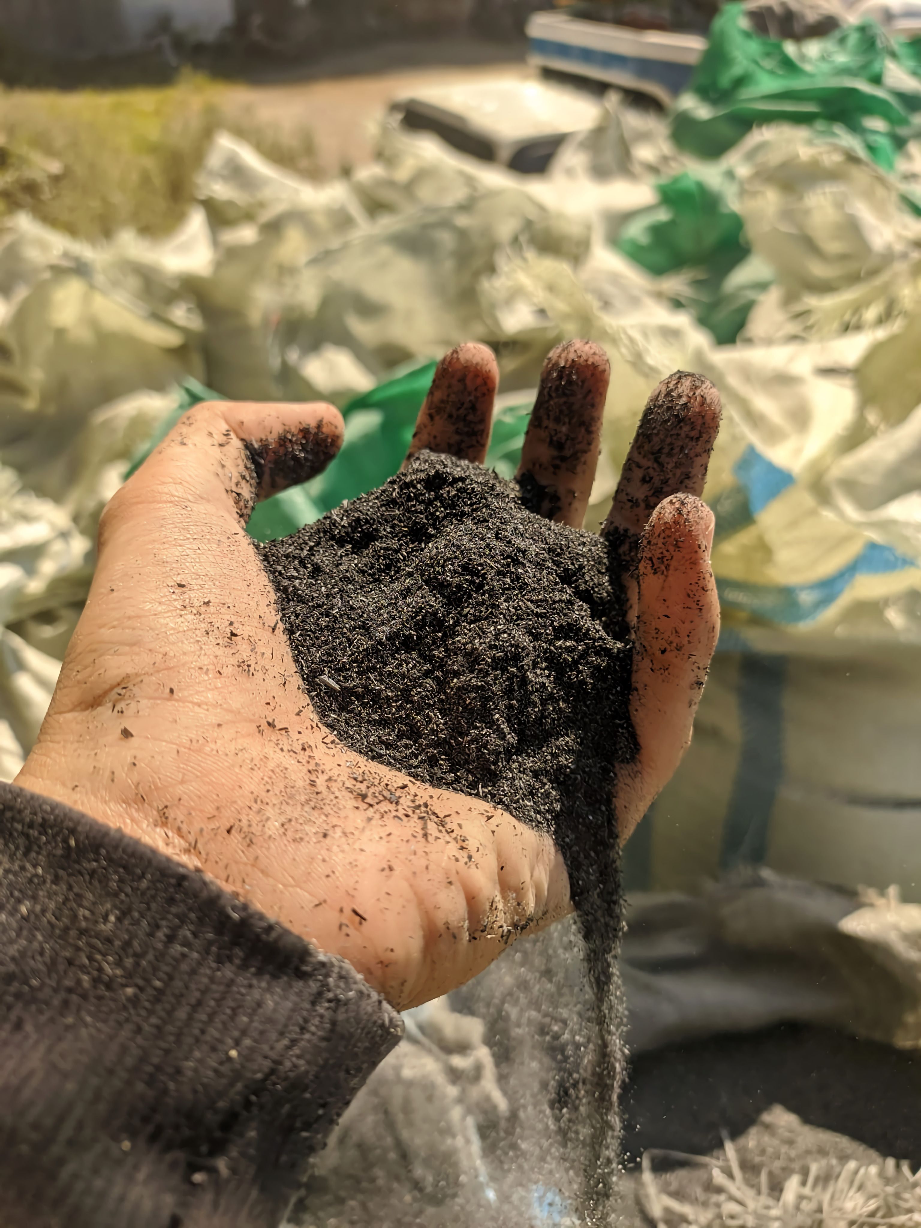 Buy Black Rice Husk Ash With 100% Rice Husk Ash Material Agritama ...