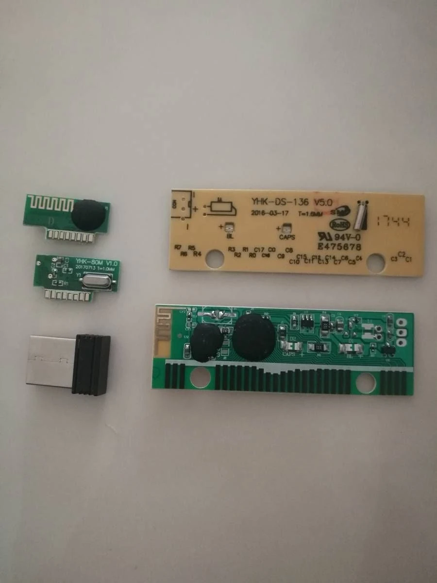 Buy Wireless Mouse Rf Module And Wireless Keyboard Pcba Share Same ...