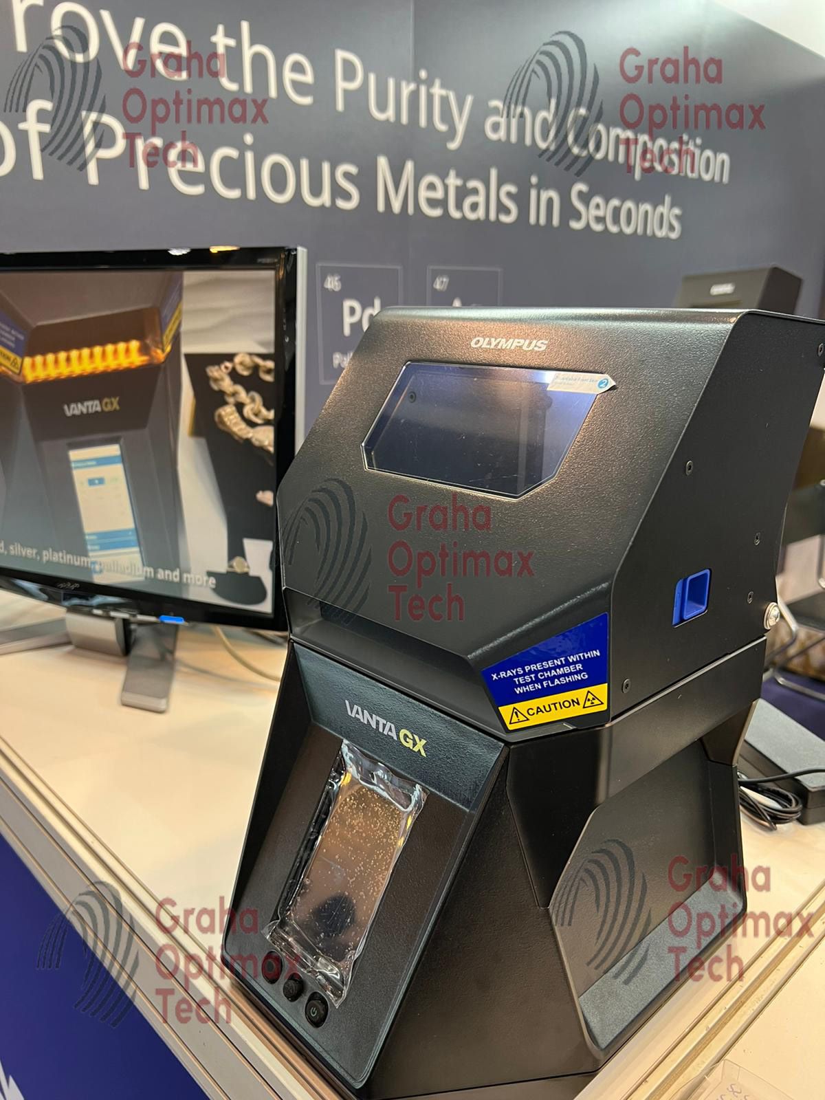 Buy Olympus Vanta Gx Precious Metal Analyzer from Graha Optimax Tech, Indonesia | Tradewheel.com