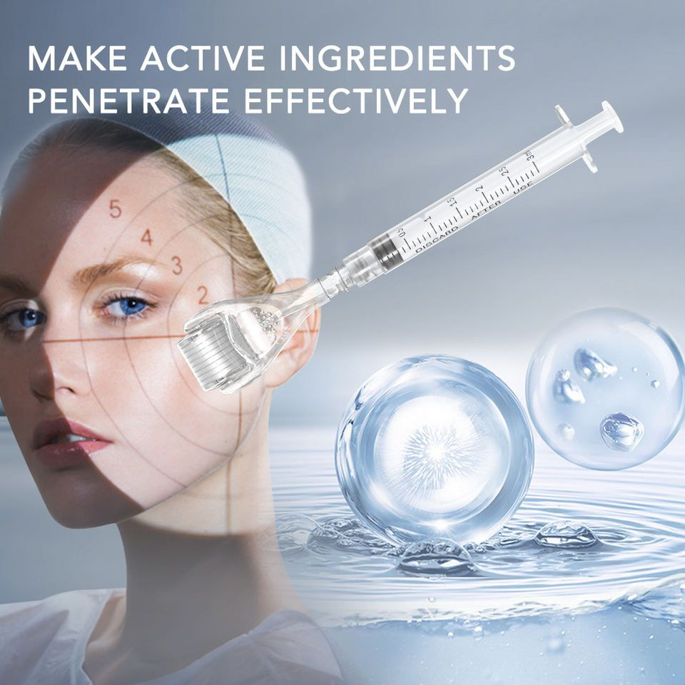 Buy Aqua Derma Roller | Hydra Serum Applicator For Skin Care from Vaney ...