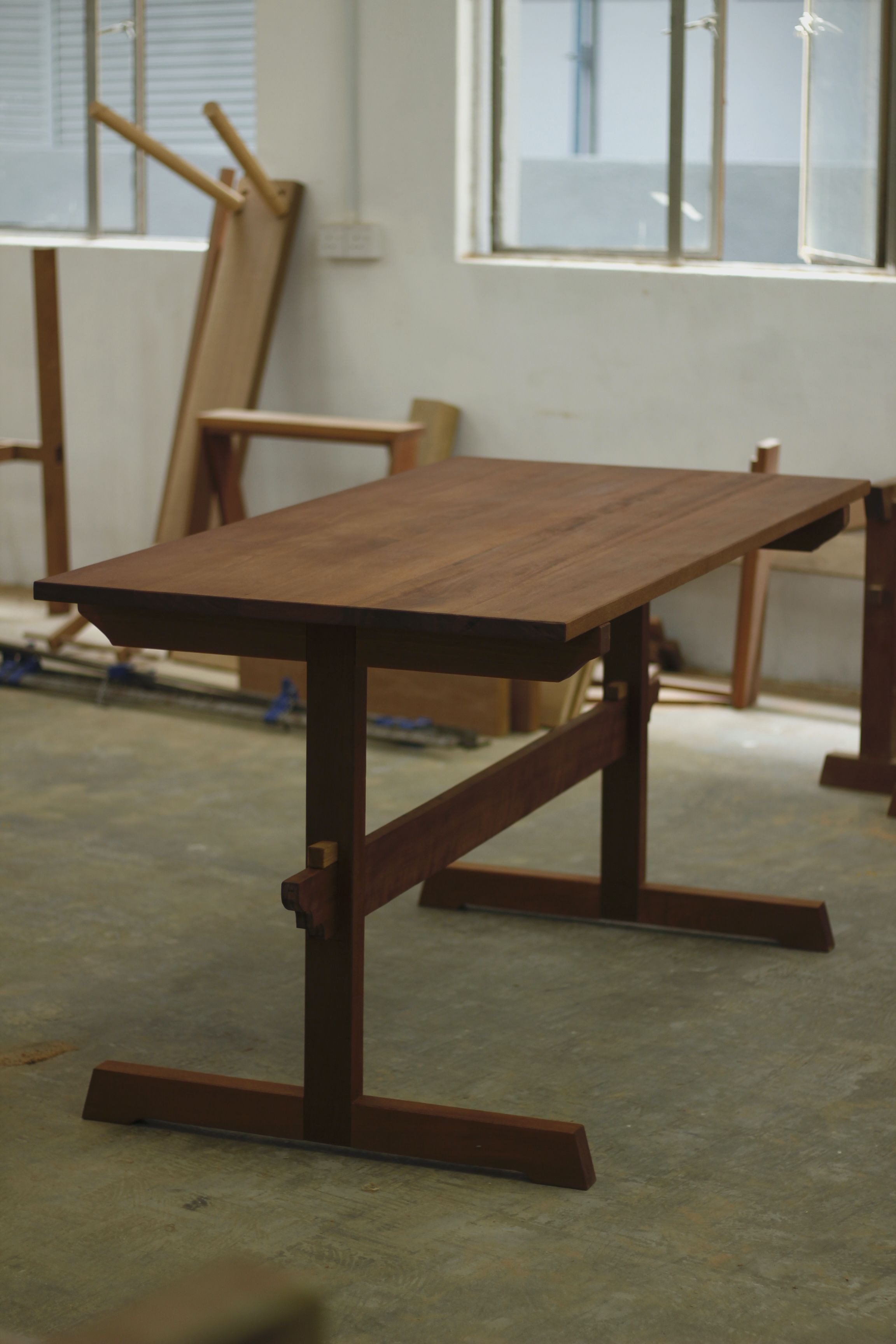 Buy Trestle Table from Friends Craft Cooperative, Malaysia | Tradewheel.com