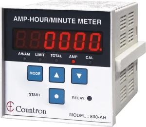 Buy Programmable Amp Hour Meter 800ah from Countronics, India ...