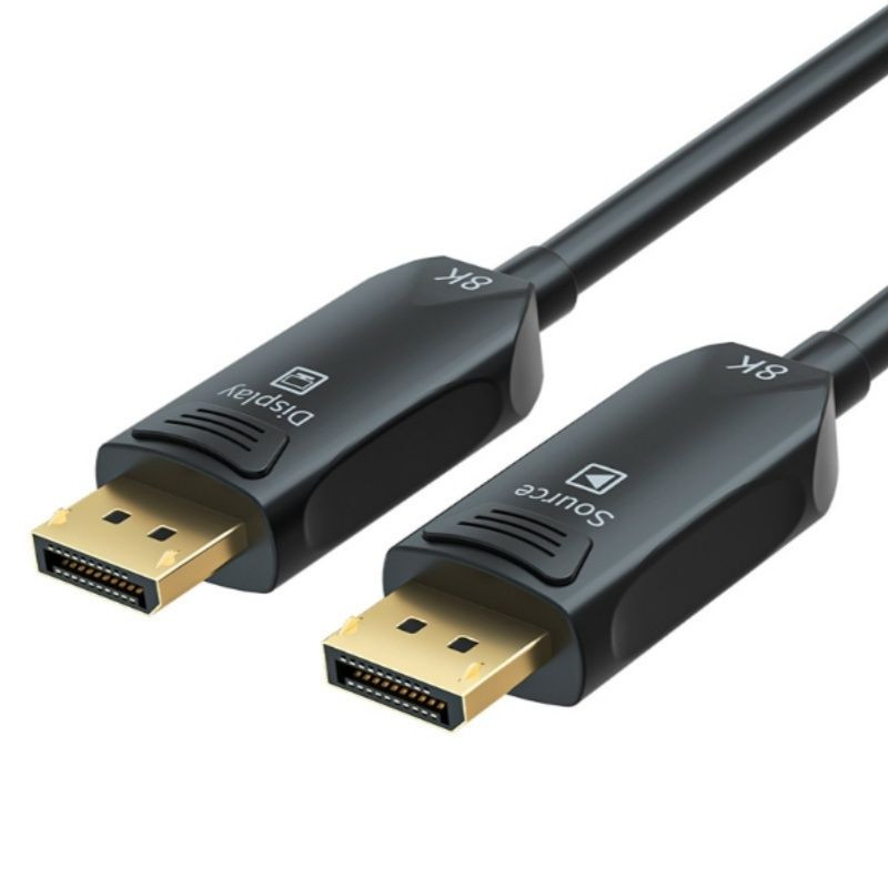 Buy 30m Dp 1.4 Fiber Optic Cable - 8k@60hz/4k@240hz Esports Displayport ...