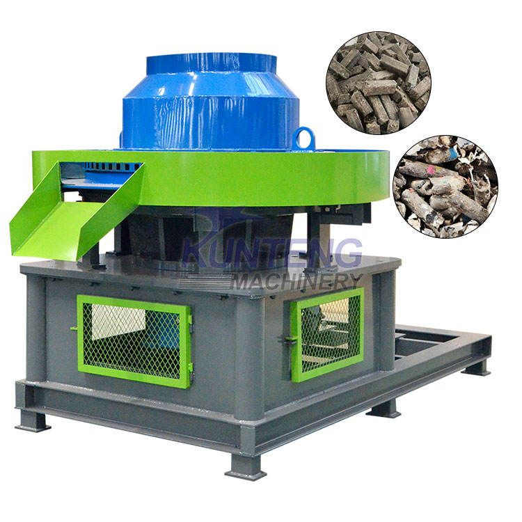 Buy Cow Dung Rdf Briquetting Machine, Clothing Plastic Fabric Waste Rdf ...