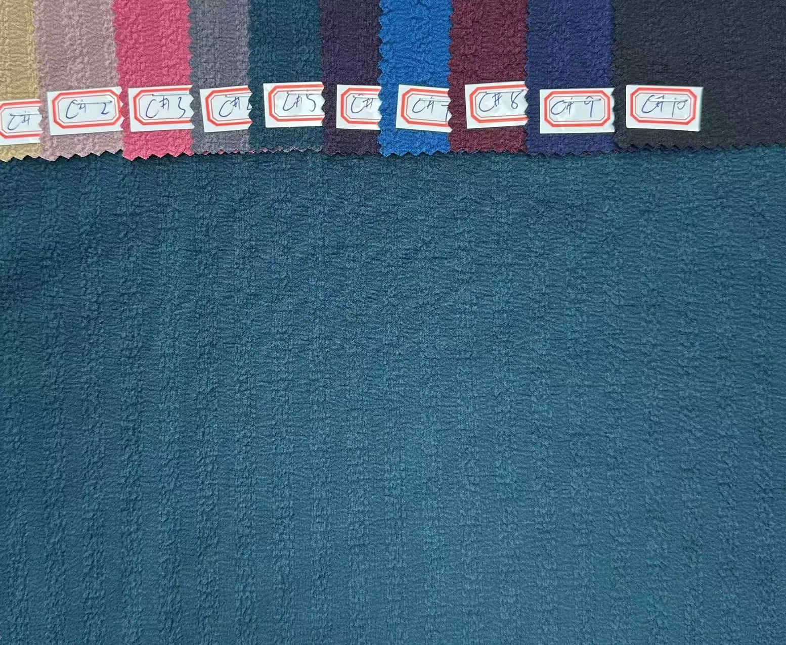 Buy Stiple Bubble Crepe from Manful Creation, China | Tradewheel.com