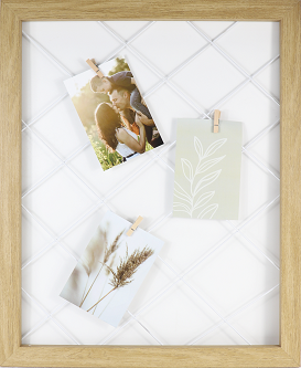Buy White Collage Photo Frame With Clamp Made By Wood For Home Decor ...