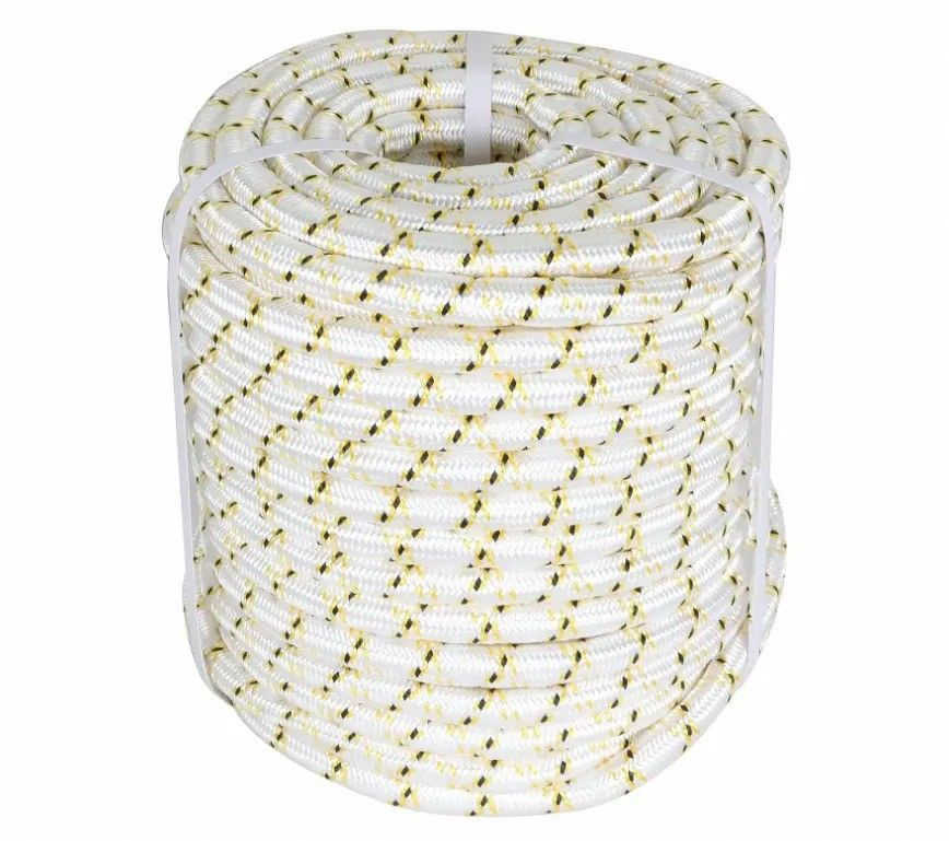 Buy 3/4 Inches Double Braided Polyester Rope, Heavy Duty Rope from ...