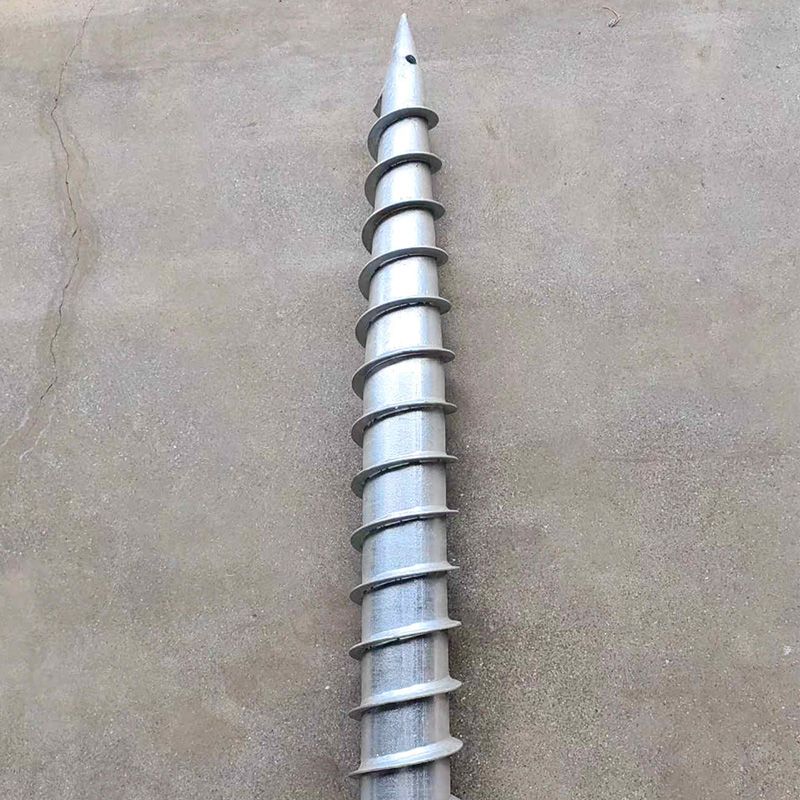 Buy Ground Screw from Zhuzhou KLN TECH, China | Tradewheel.com