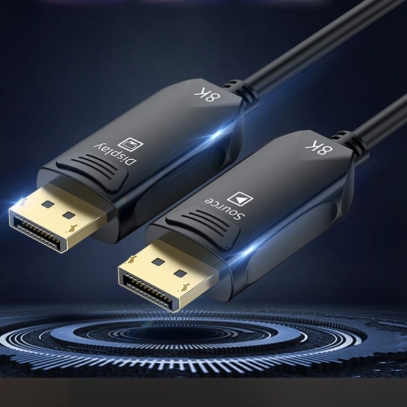 Buy 30m Dp 1.4 Fiber Optic Cable - 8k@60hz/4k@240hz Esports Displayport ...