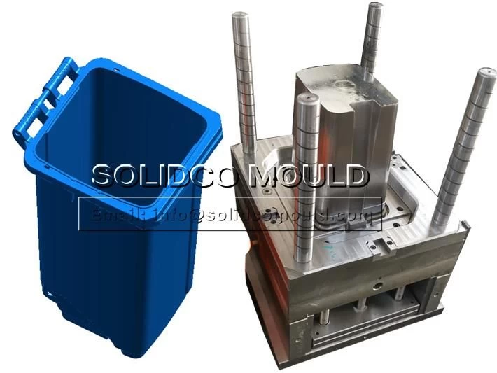 Buy Trash Can Mould from TAIZHOU HUANGYAN SOLIDCO MOULD CO.,LTD, China ...
