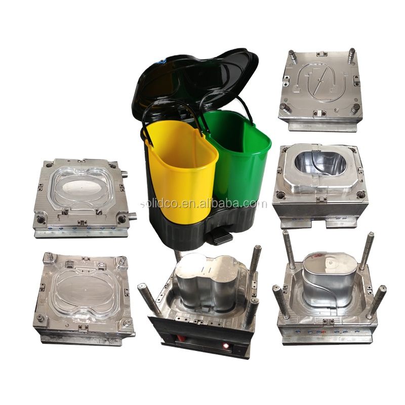 Buy Trash Can Mould from TAIZHOU HUANGYAN SOLIDCO MOULD CO.,LTD, China ...