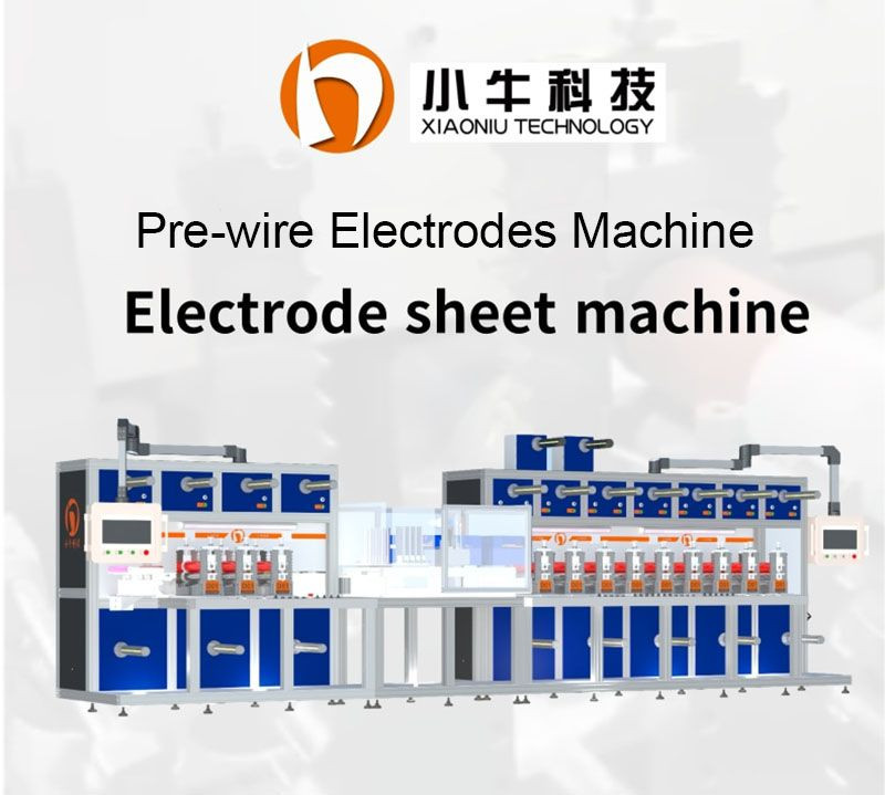 Buy Pre-wire Electrodes Tens Electrode Sheet Rotary Die Cutting Machine ...