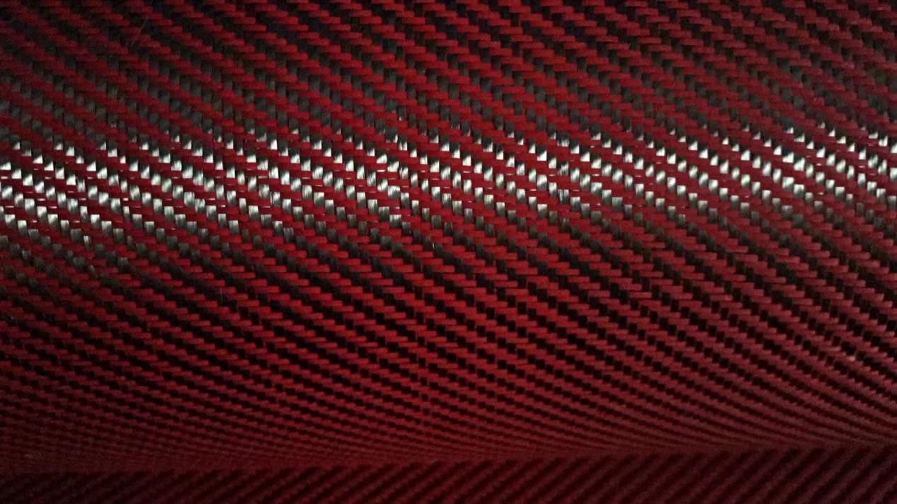 Buy Carbon Fiber Red Aramid-blend from Anyang An'an Trading Co., Ltd ...