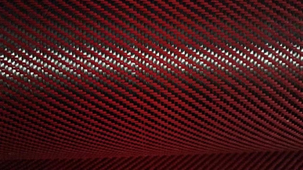 Buy Carbon Fiber Red Aramid-blend from Anyang An'an Trading Co., Ltd ...