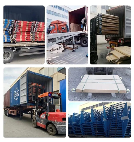 Buy 500kg Capacity Logistics Foldable Mobile Industrial Container ...