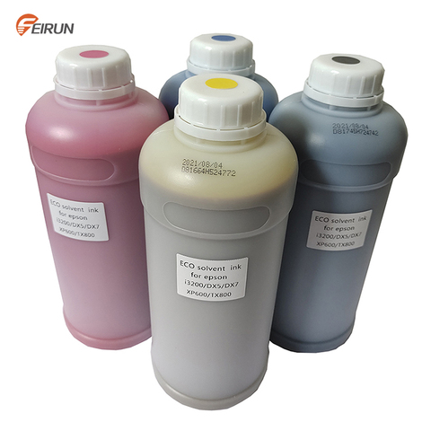 Buy 1000ml/bottle Outdoor Eco Solvent Ink Oil Based Printer Ink For ...
