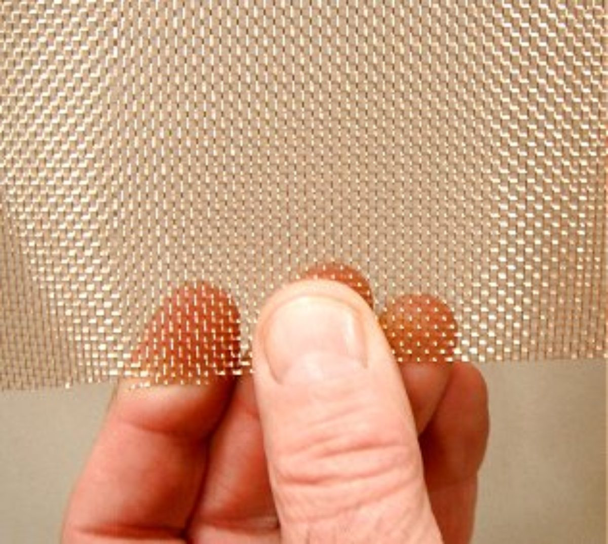 Buy 100 Mesh Copper Wire Mesh /copper Infused Fabric/eastic Copper Mesh ...