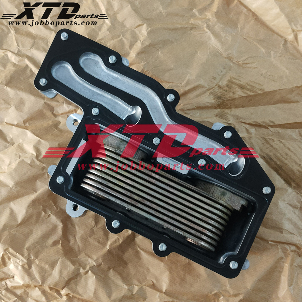Buy 1104 Oil Cooler Assembly For Perkins Original Engine Spare Parts ...