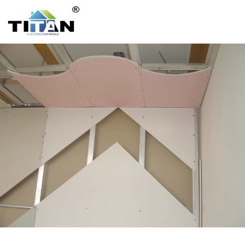 Buy 12.5 Gypsum Board And Gypsum Wall Panel from Guangzhou Titan ...