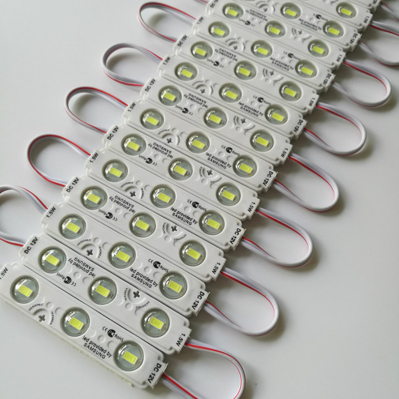 Buy 12v Smd 5730 1.5w Waterproof Injection Lens Light Led Module from ...