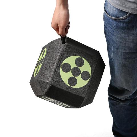 Buy 1.5kg 3d Dice Foam Target Portable Outdoor Archery Training Target ...