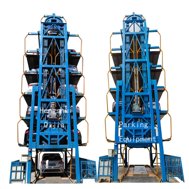 Buy 19 Cars Carousel Rotary Automated Parking Equipment from Hengshui ...