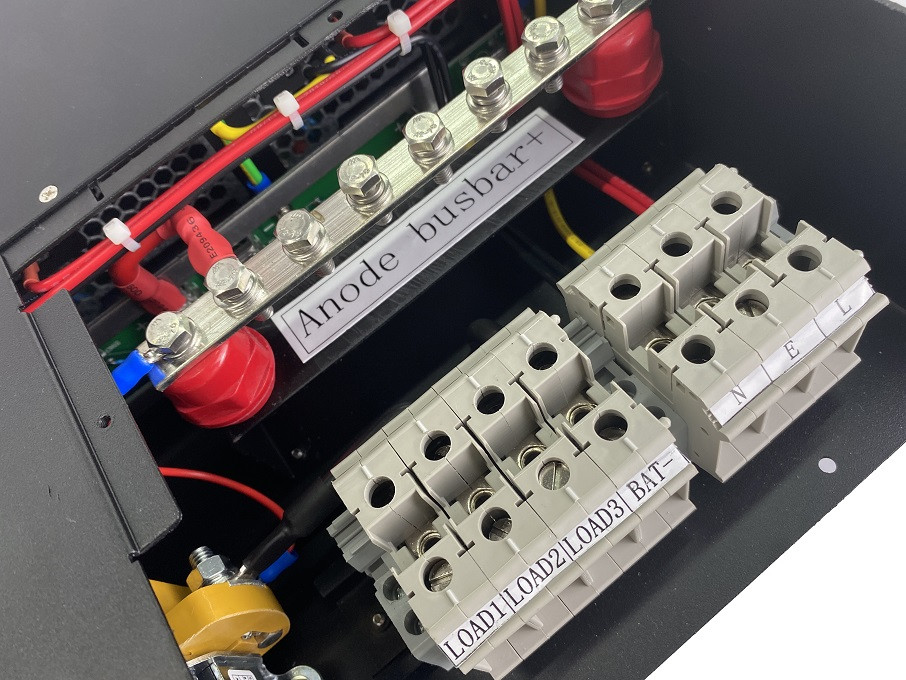 Buy 19 Inch Rack Mount Rack Mount Inverter 1u Embedded Power Supply 48v ...
