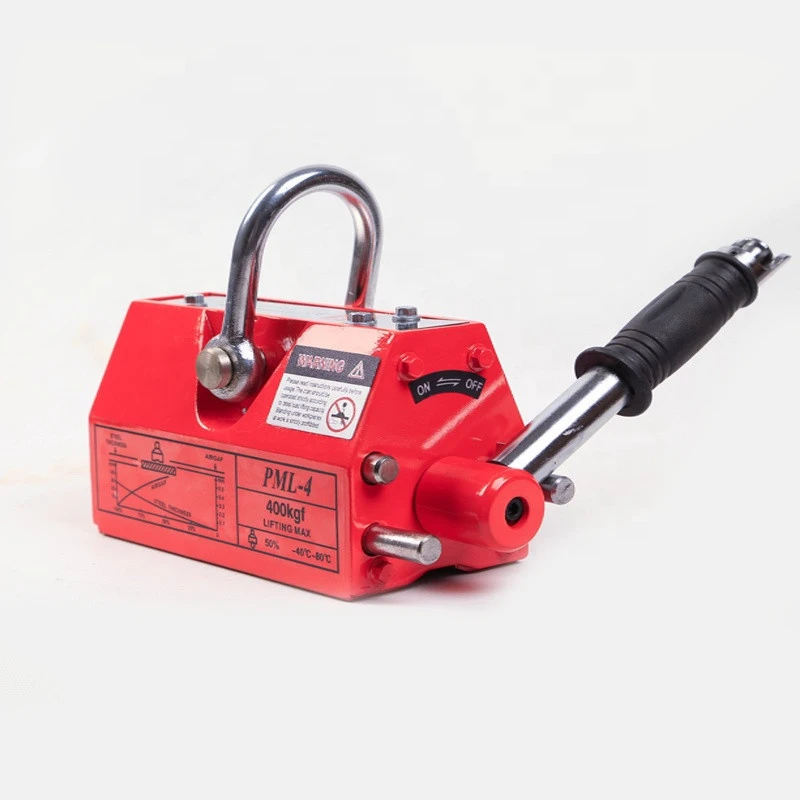 Buy 200kg 500kg Pull Force Permanent Magnet Lifter/permanent Magnet ...