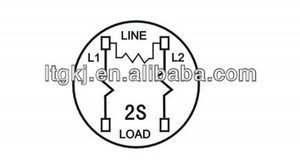 Buy 2s Ansi Socket Energy Meter Wifi /electricity Meters Gprs(modbus ...