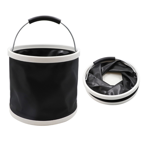 Buy 30l Collapsable Bucket Water Storage Bucket Folding Water Plastic ...