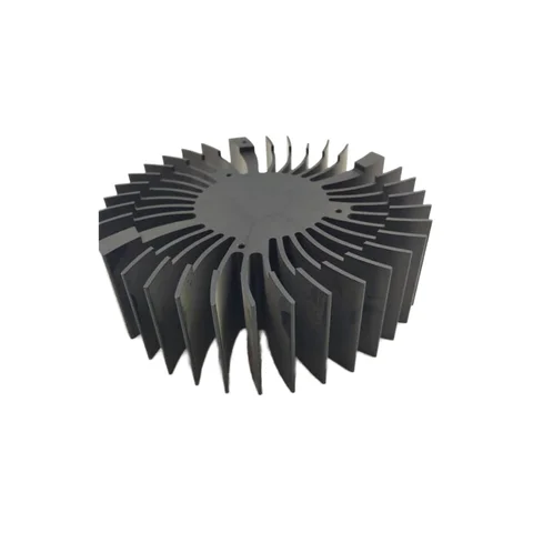 Buy 30w Led Heatsink In Sunflower Shape High Power Aluminum Cylinder ...