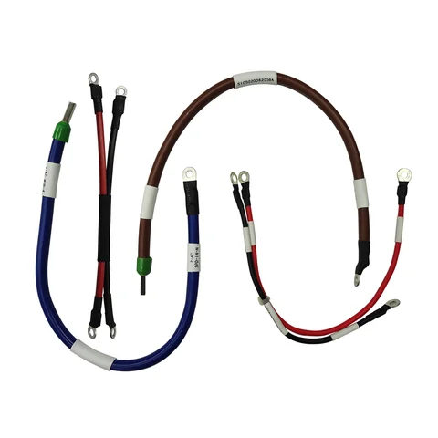 Buy 3386 8awg Pvc Insulated Power Cable Wiring Harness Rnb8-4l Vn10-12 ...