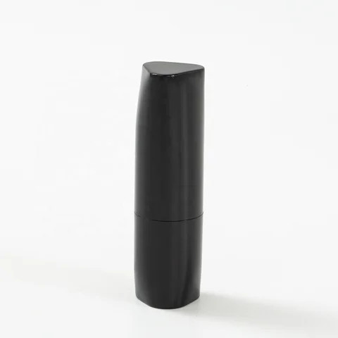 Buy 3.5g Triangle Unique Shape Lipstick Tube Empty Custom Art Lipstick ...
