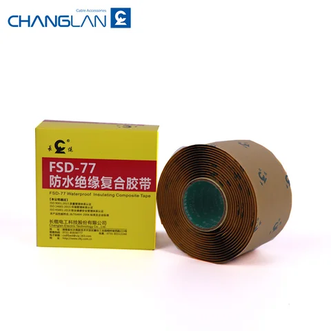 Buy 3m 2228 Self Fusing Rubber Mastic Tape For Electrical Insulating ...