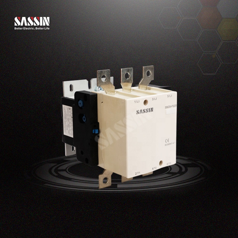 Buy 3sc8f Sassin 4p Electric Types Ac Magnetic Contactor from SASSIN ...