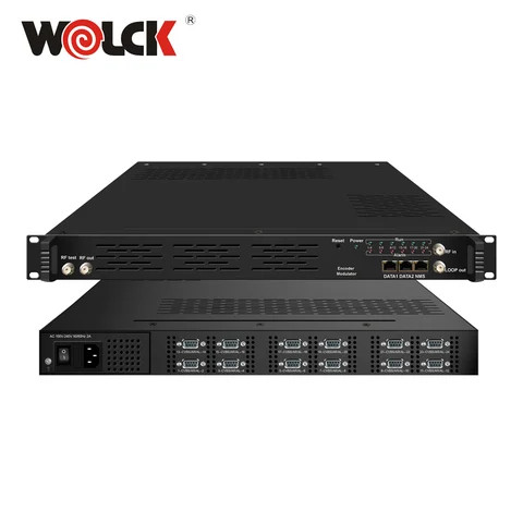 Buy 4 Video To Dvb-t 4 In1 Dvb-s2 Satellite Receiver 4 In 1 Sd Encoder ...