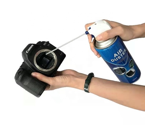 Buy 400ml Non-flammable Oem Dust-off Air Duster High Pressure Air ...